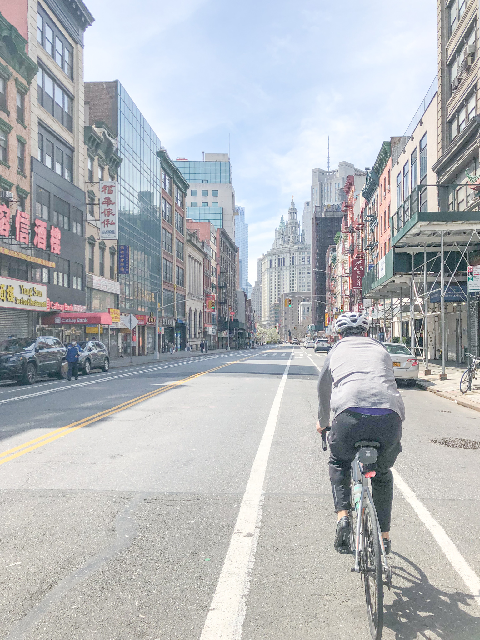 Best Places to Bike in NYC - Janessa and Colin